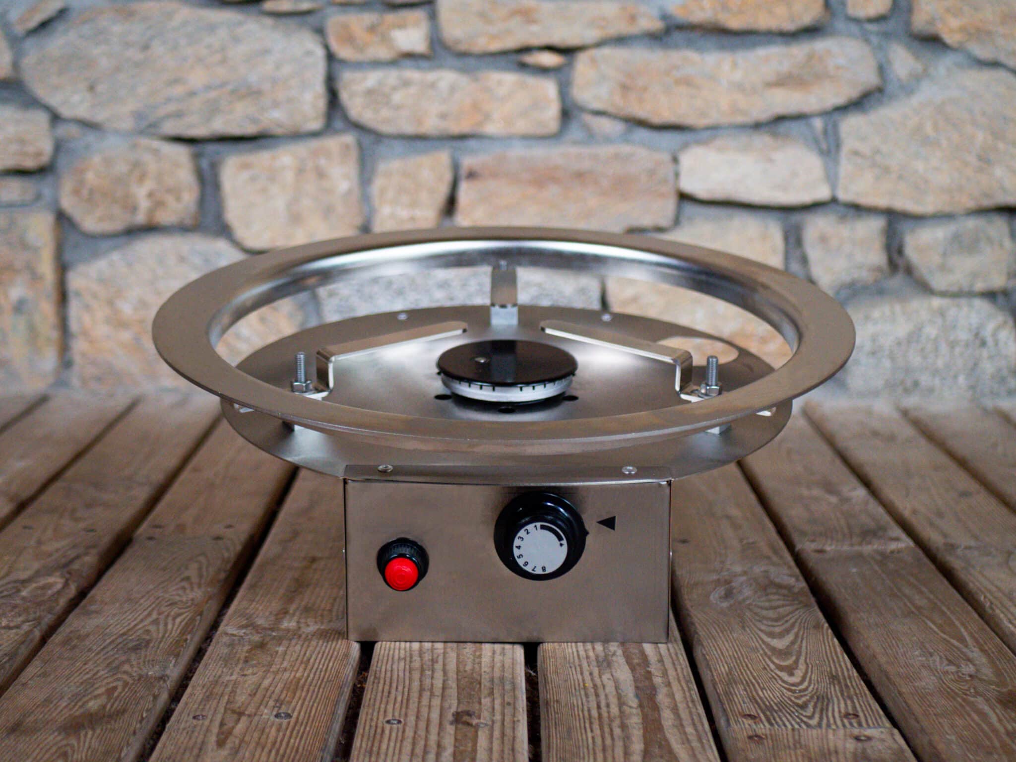 TABL'Grill la plancha encastrable dans votre table